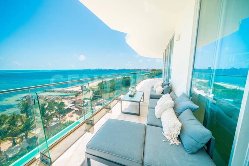 Departamento en venta en Puerto Cancún, Cancún | DV-YFRUL | Doorvel