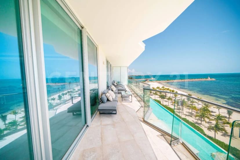 Departamento en venta en Puerto Cancún, Cancún | DV-YFRUL | Doorvel